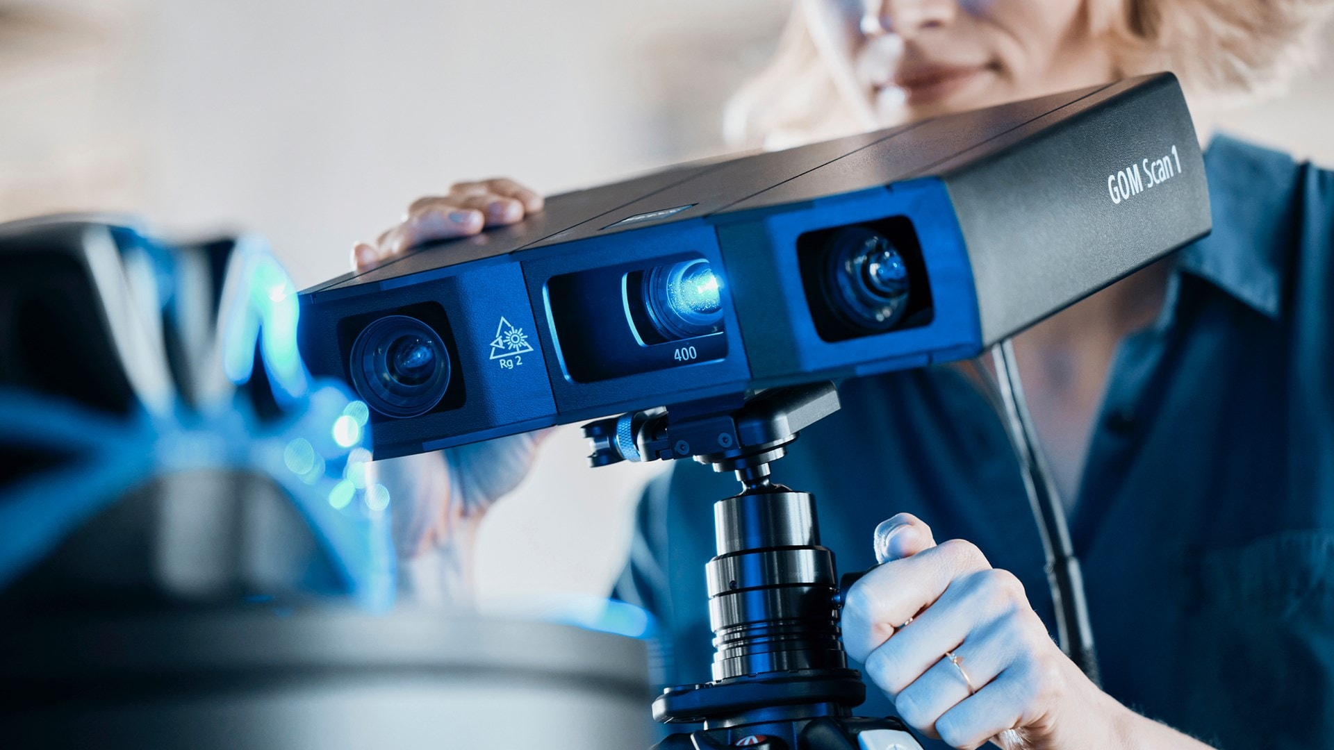 GOM Scan 1 - GOM-ATOS-GOM三维扫描-ATOS三维扫描-蓝光扫描-专业的三维检测解决方案公司